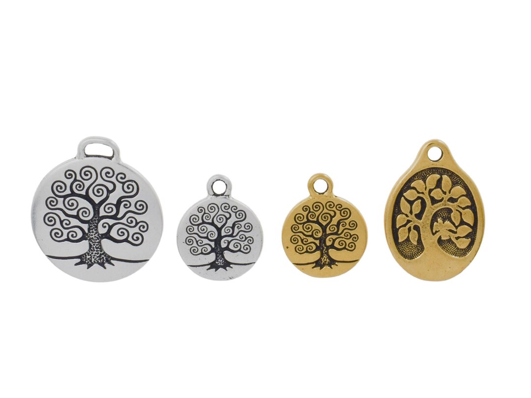 Tierracast Family Tree Charms. Tree of Life Charms. Bulk Charms. Tierra ...