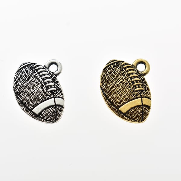 Pewter Football - Etsy