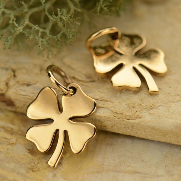 Clover Charms - Etsy