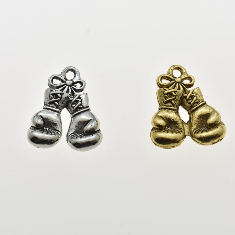 Boxing Glove Charms - Etsy