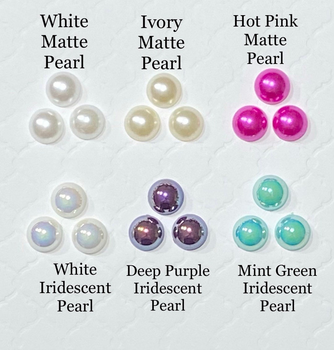 Cute Pearl Thumbtacks - 25pcs - Dorm Decor, Decorative Thumbtack, Baby ...