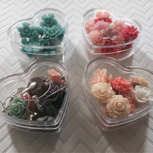 Push Pin or Magnet Set, Teal Roses - Etsy