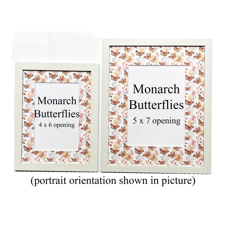 Butterfly Designer Photo Frame - Cubicle Decorations, Office Decor ...
