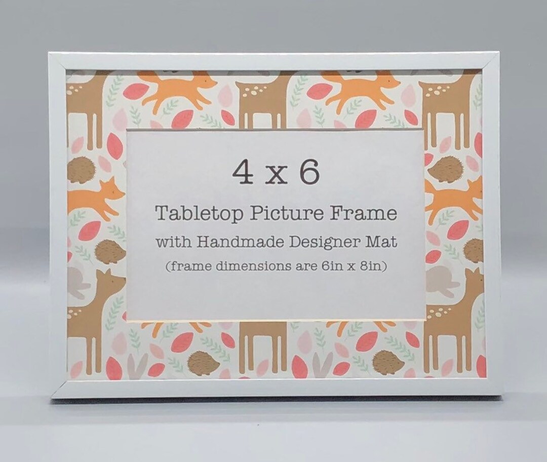 Woodland Creatures Designer Photo Frame Cubicle Decorations, Office ...