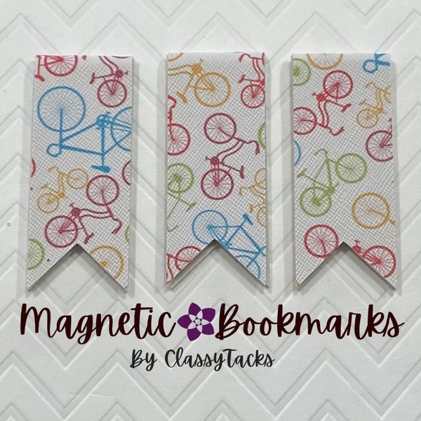 Bicycle Bookmark - Etsy