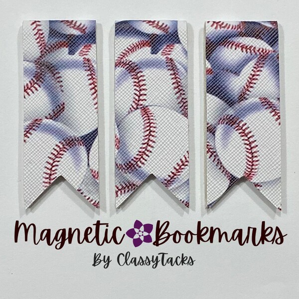 Baseball Bookmark - Etsy