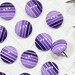 Purple Ombre Striped Thumbtacks, 25pcs Decorate Cubicle, Home Office ...