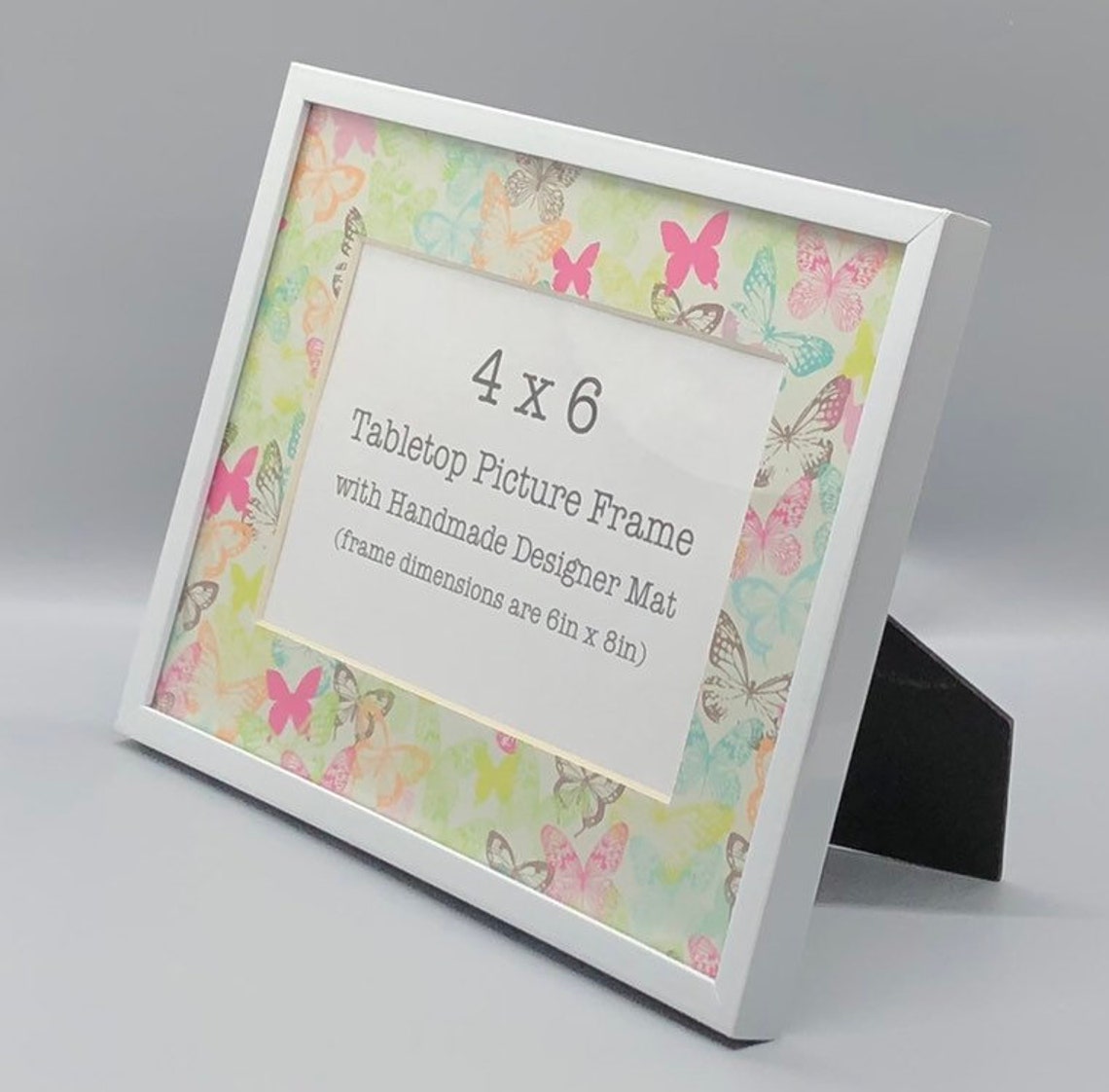 Butterfly Designer Photo Frame Cubicle Decorations Office - Etsy
