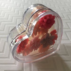 Flower Push Pins or Magnets Set in Shades of Blue & Teal - Etsy