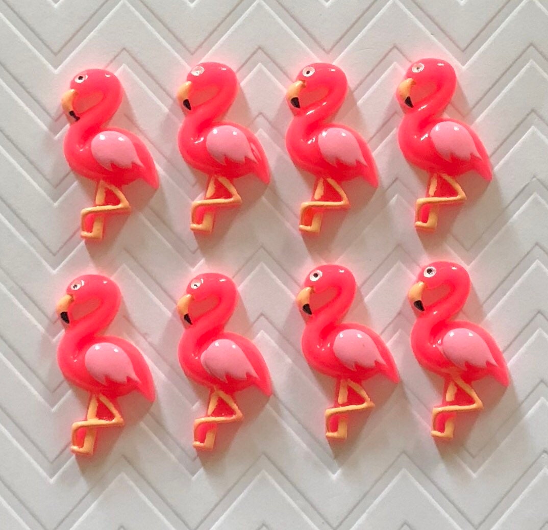 Flamingo Push Pins or Magnets – Pink Office Decor - Etsy