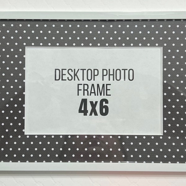 Polka Dot Frame - Etsy
