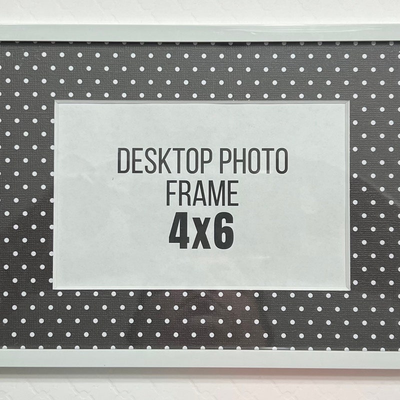 Polka Dot Frame - Etsy