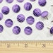 Purple Ombre Striped Thumbtacks, 25pcs Decorate Cubicle, Home Office ...