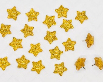 Glitter Push Pins | Etsy