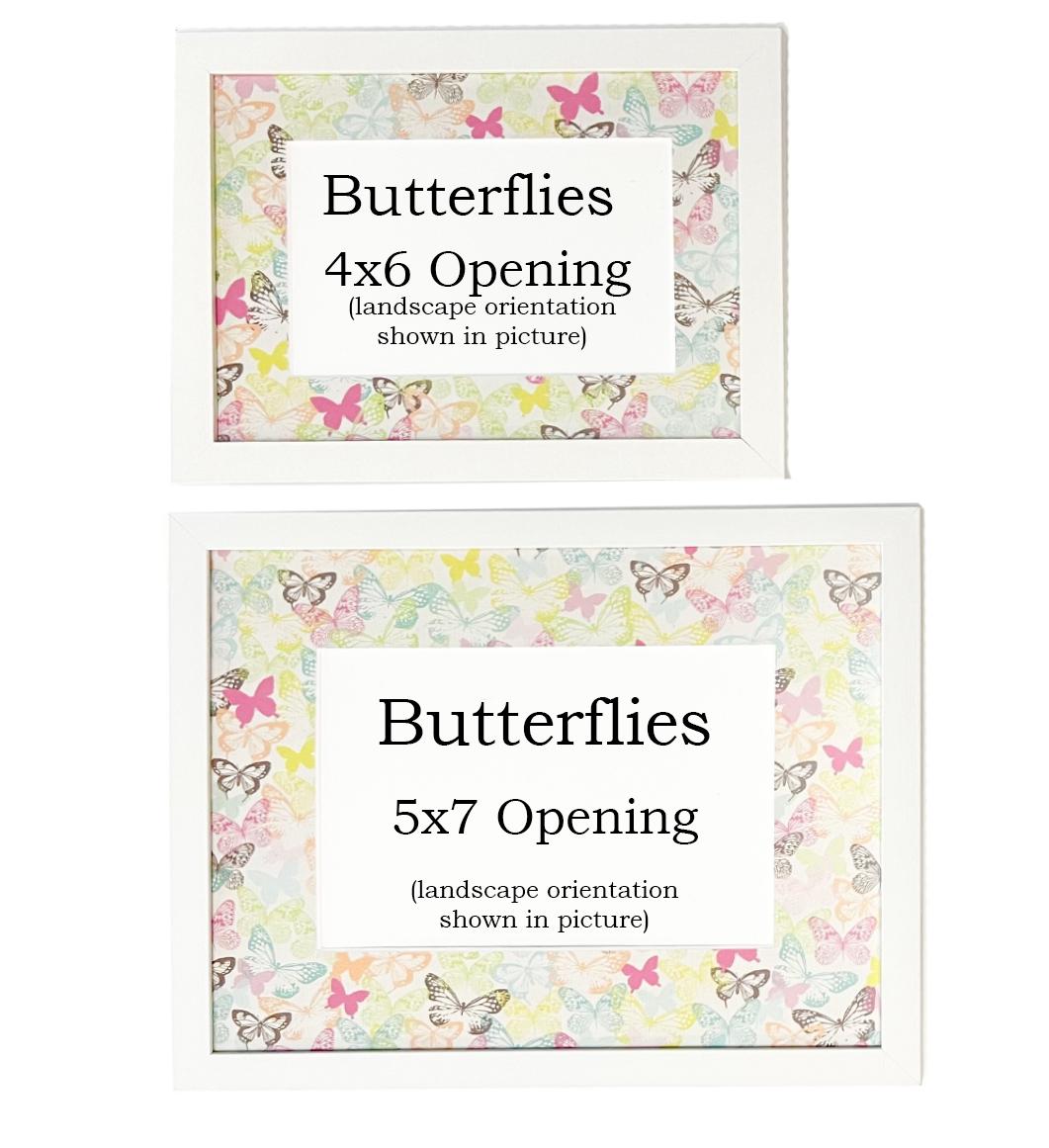 Butterfly Designer Photo Frame - Cubicle Decorations, Office Decor ...