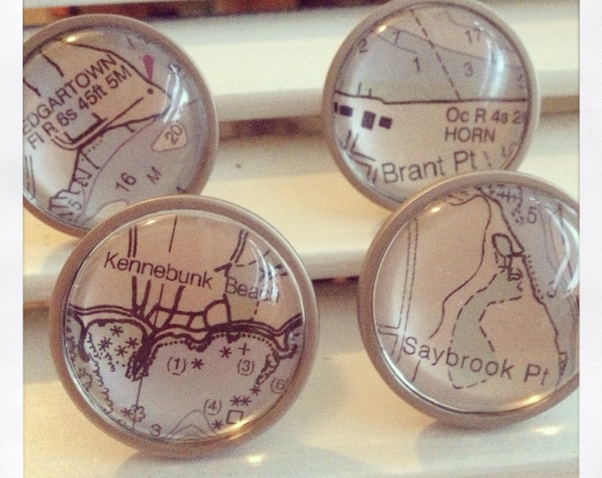 Custom Nautical Cabinet Knob - Etsy
