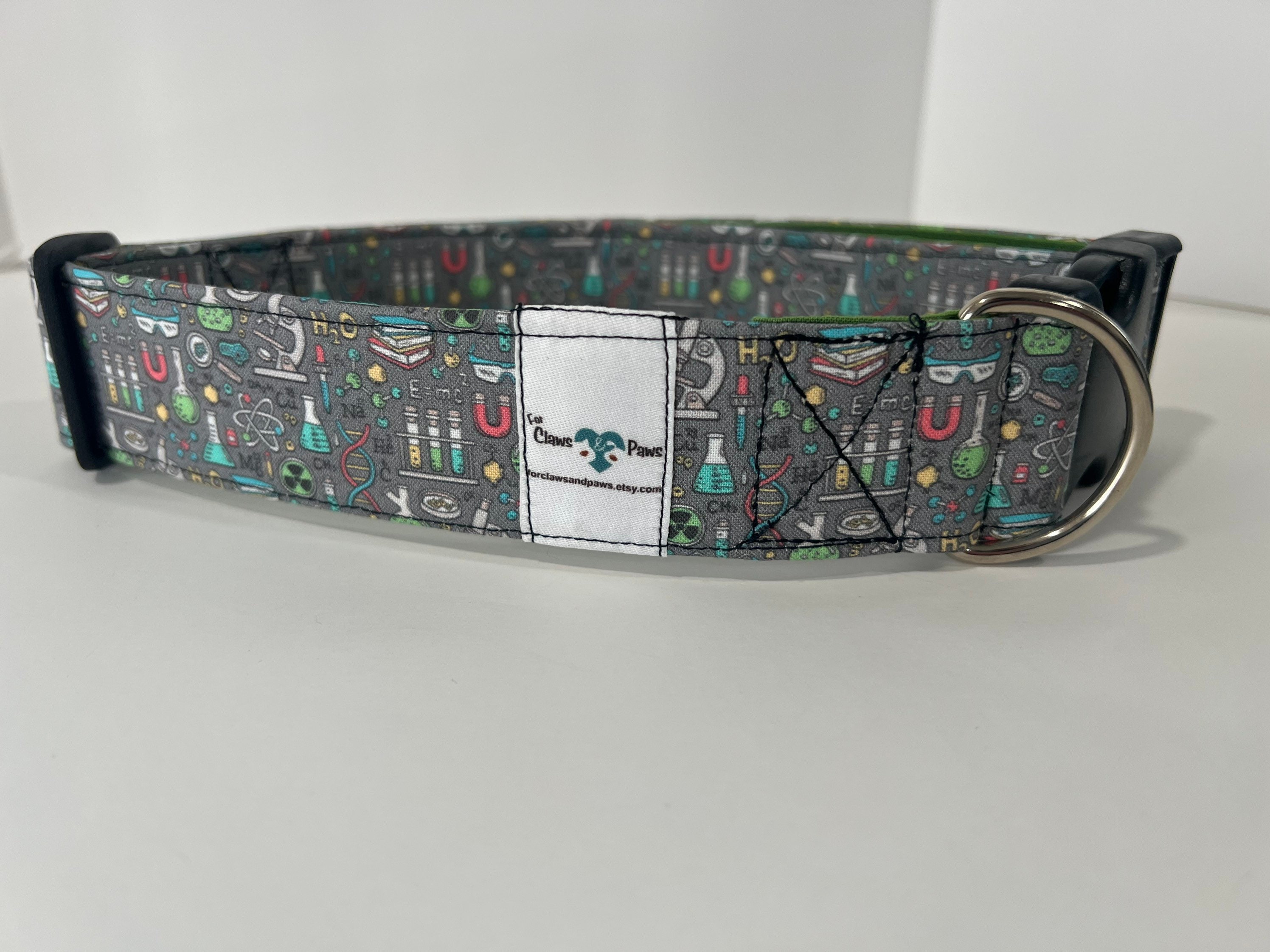 Chemistry Collar - Etsy