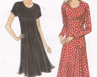 Empire dress pattern | Etsy