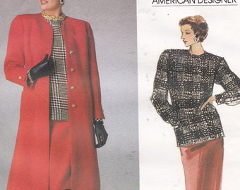 Lined Coat Pattern - Etsy