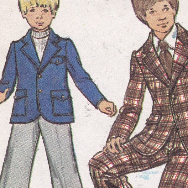 Boys Suit Pattern - Etsy