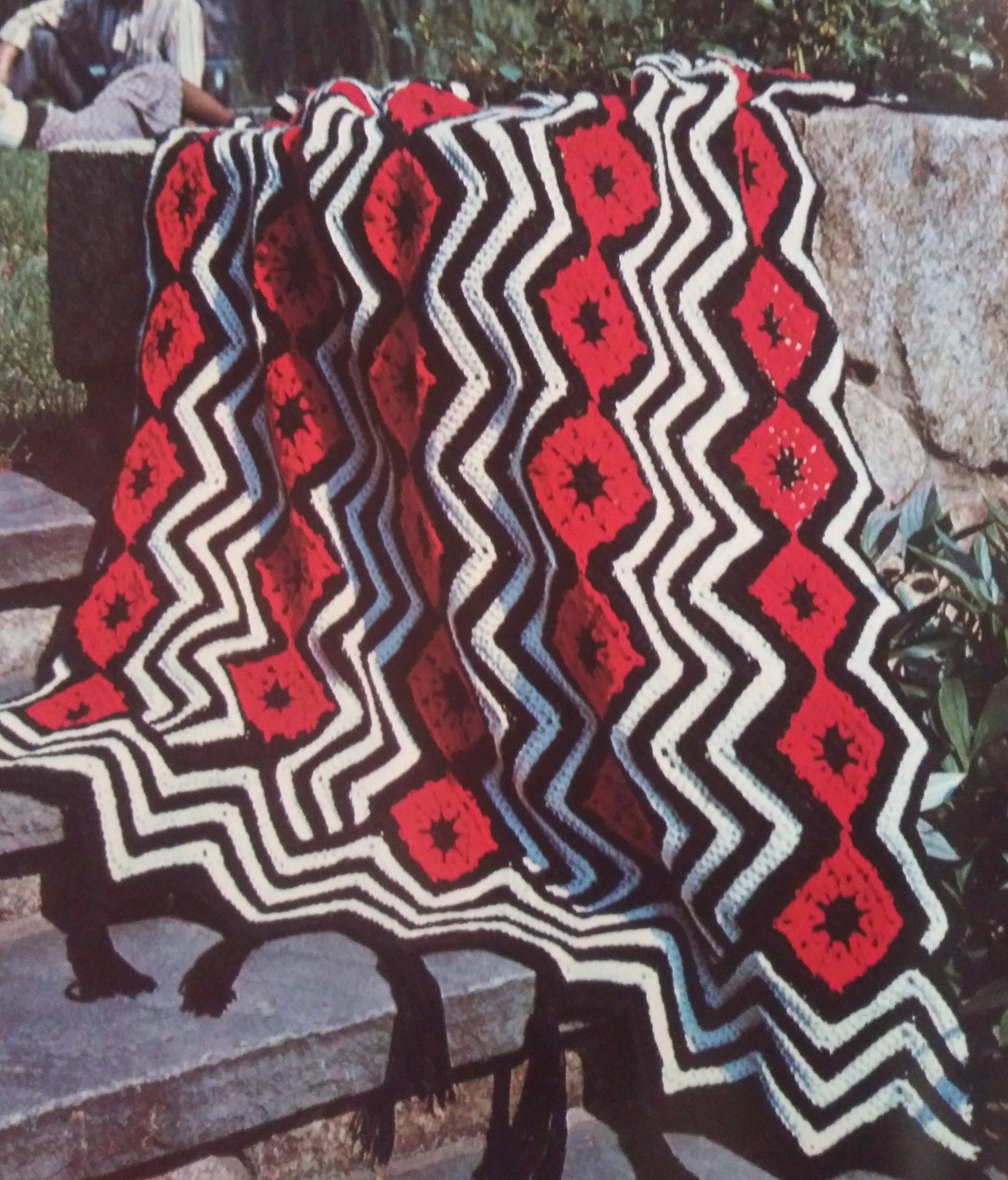 Afghan Patterns 11 Different Designs for Knitting and Crochet | Etsy