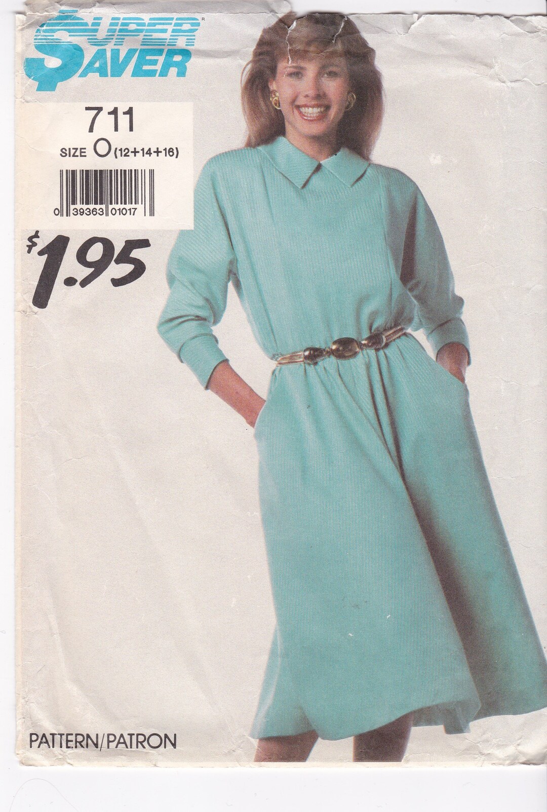 Loose-fitting Low Armhole Dolman Sleeve Elasticized Waist - Etsy