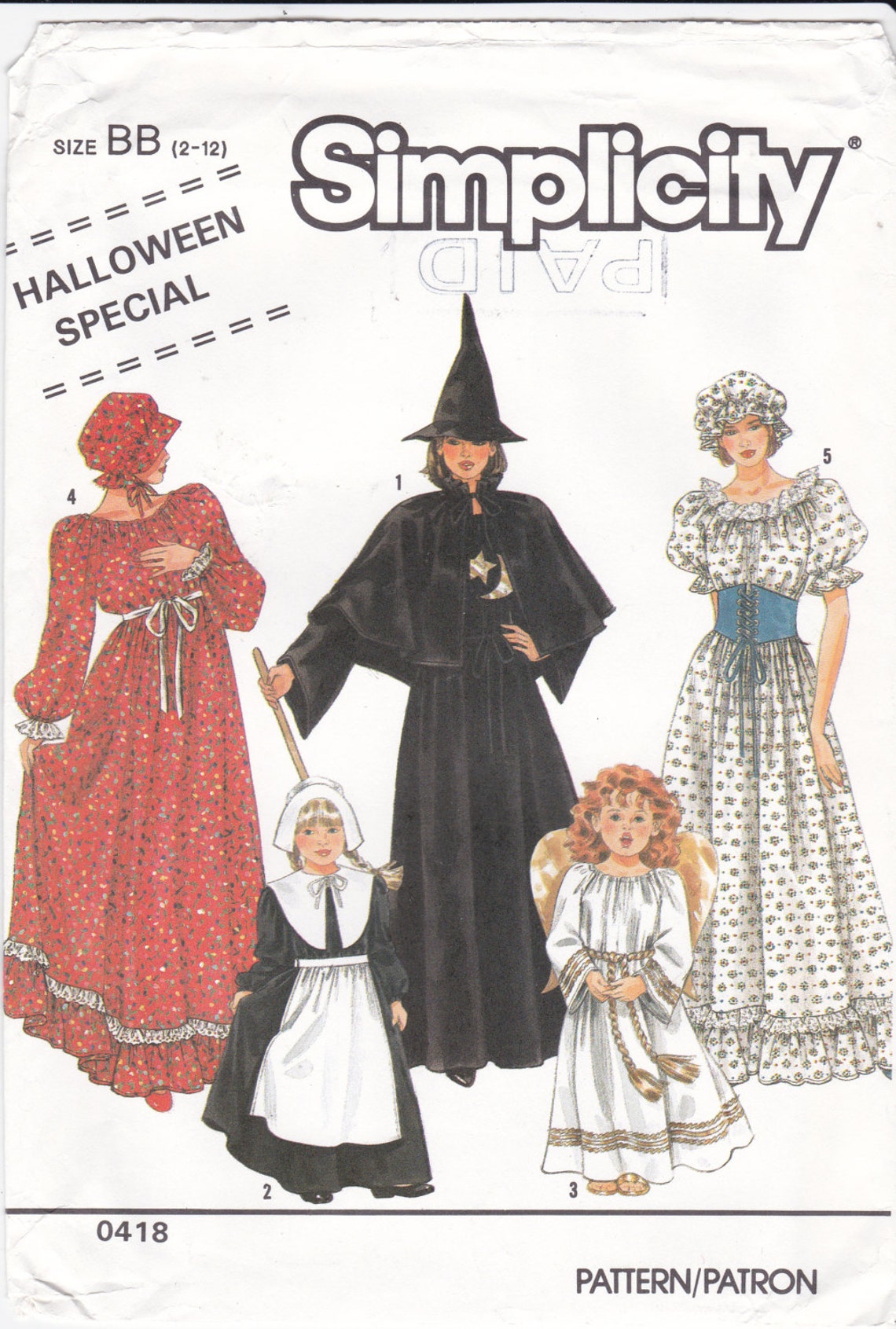 Children's Pioneer Witch Pilgrim Angel Costumes Dress | Etsy