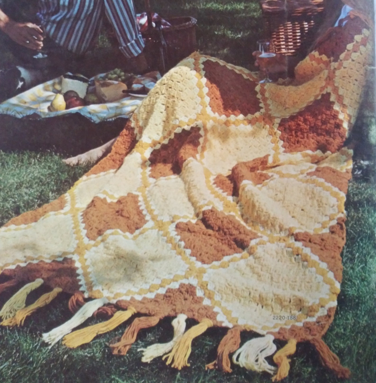 Afghan Patterns 11 Different Designs for Knitting and Crochet | Etsy