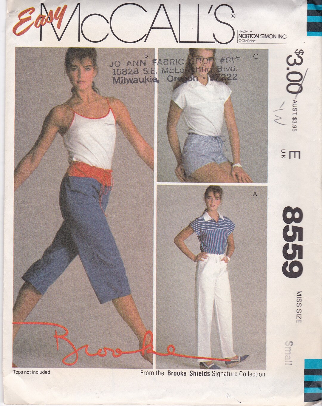 Pants and Shorts Patterns Loose-fitting Pants Cropped Pants - Etsy