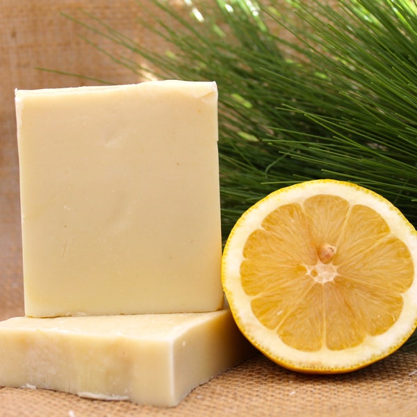 Lemon Soap - Etsy