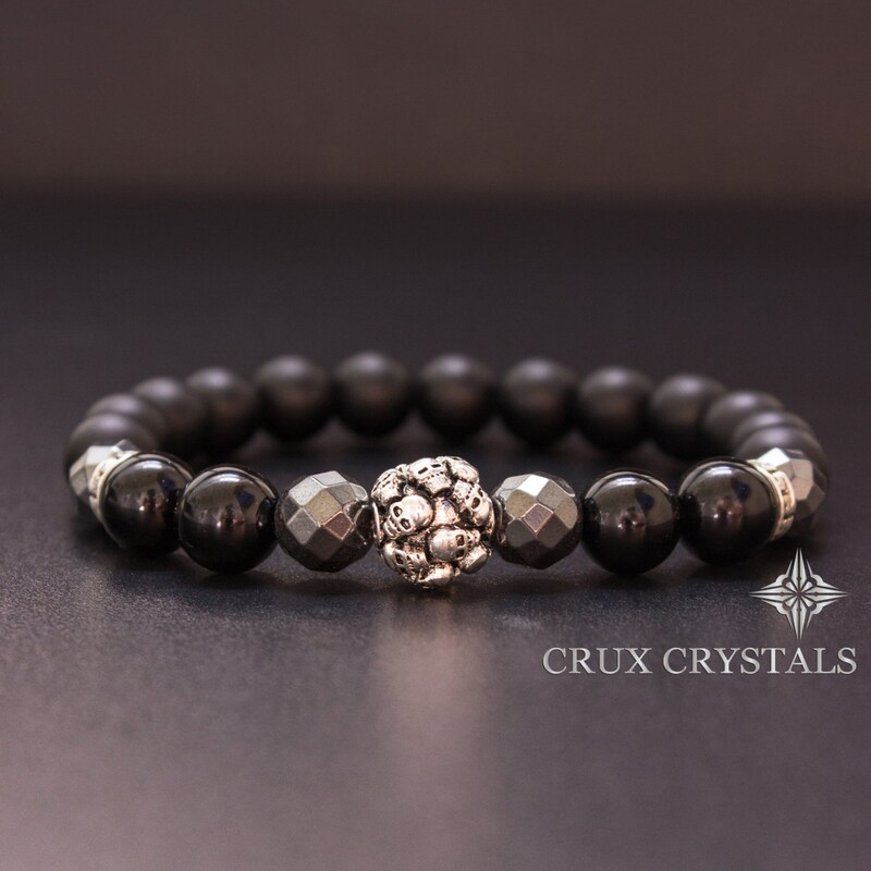 Rocker Bracelet Biker Jewelry - Etsy