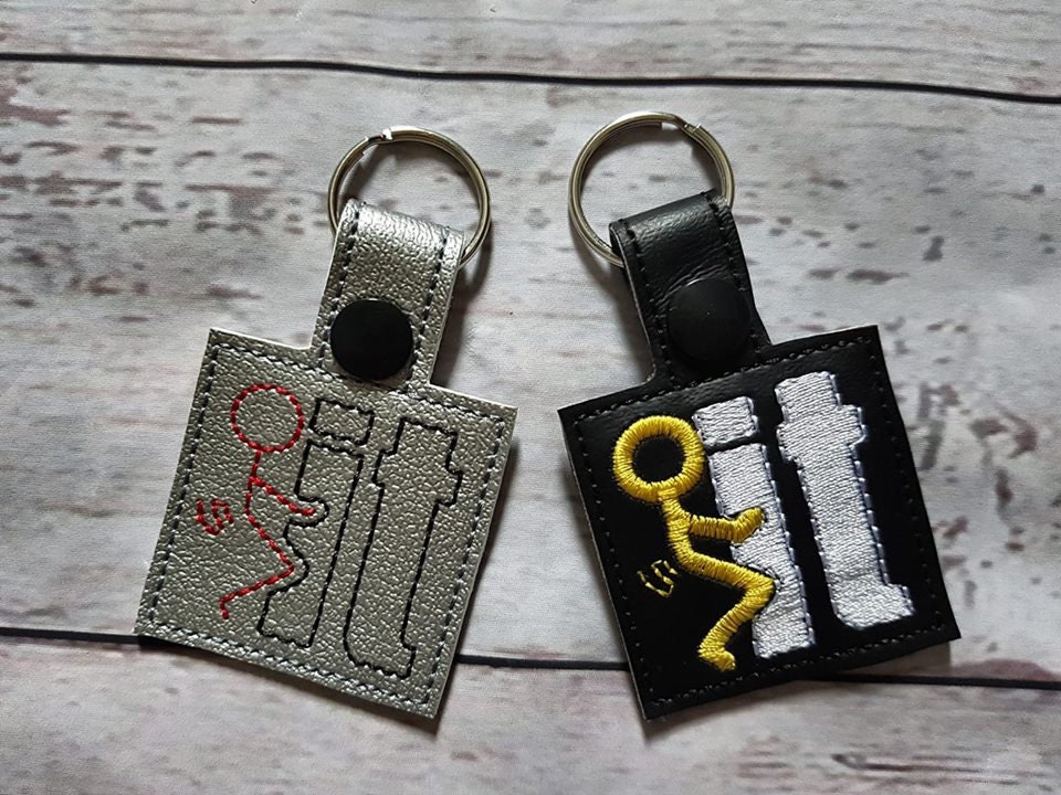 DIGITAL FILE F-it Snap Tabs, Fuck It Snap Tab, Key Fob, Machine ...