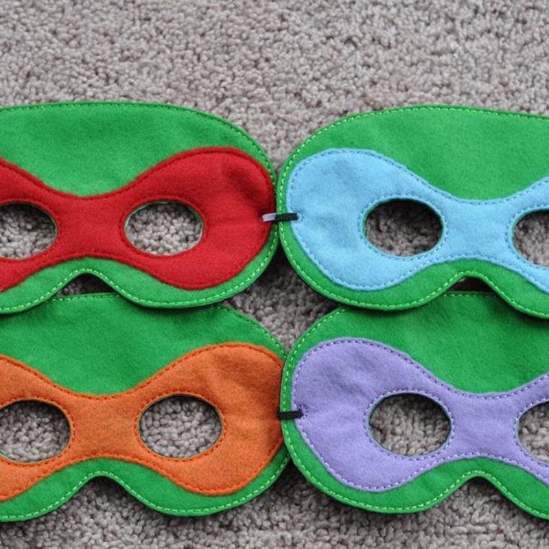 Ninja Turtle Mask - Etsy