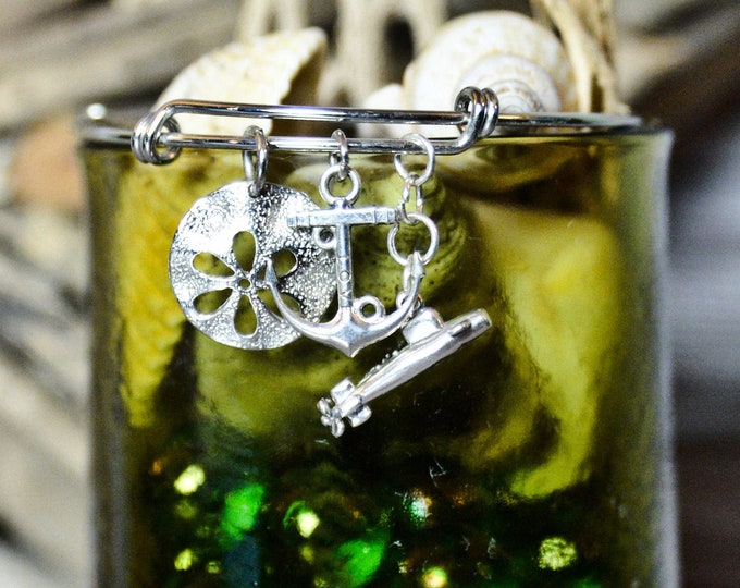 Submarine Charm | Sterling Silver | 3D | Military Pendant | Sailor ...