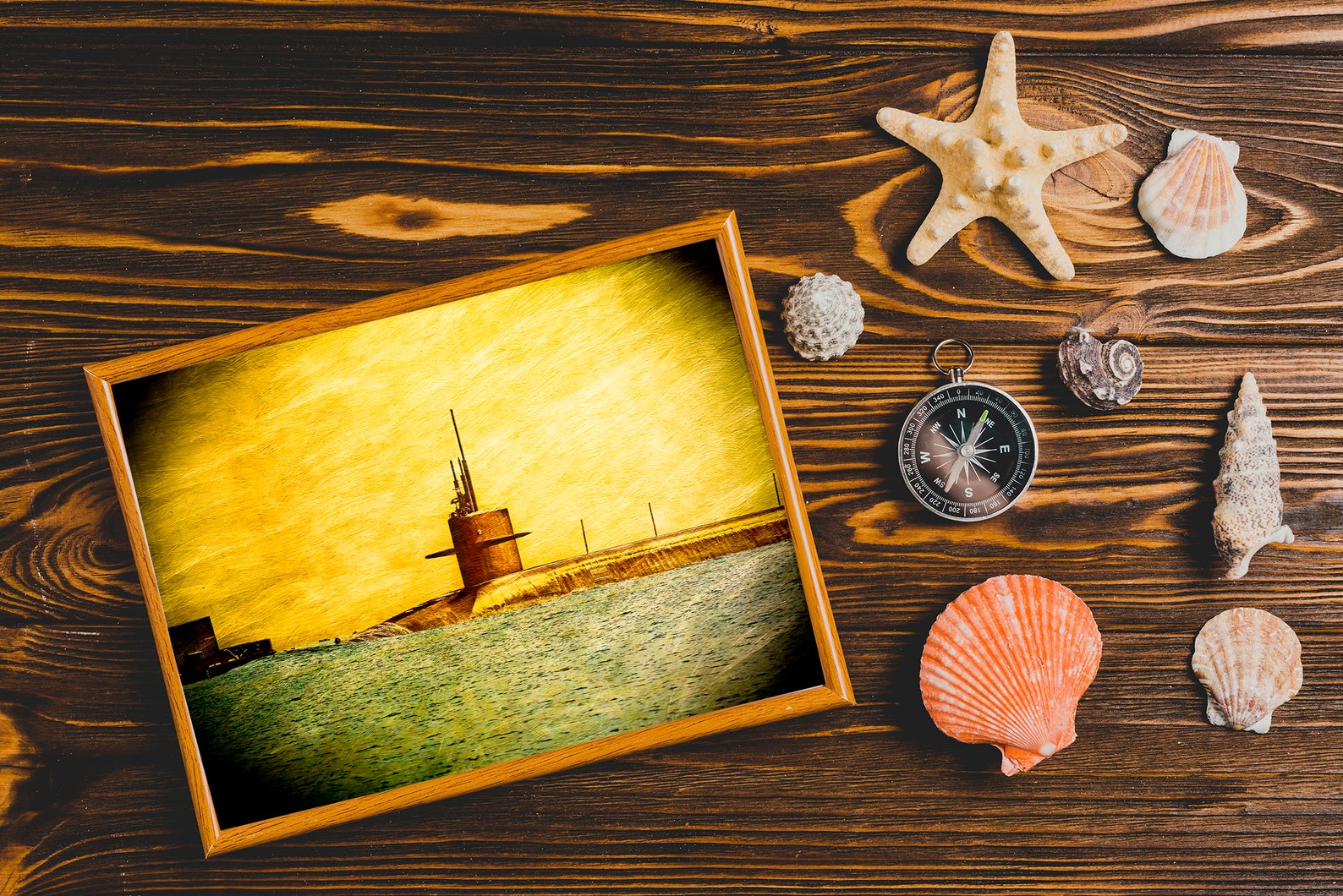 Submarine Fine Art Portrait Fine Art Print Submarine Print - Etsy