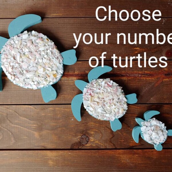Turtle Decor - Etsy