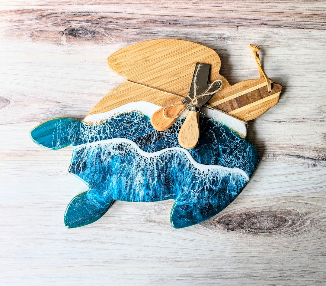 Charcuterie Turtle Board Turtle Charcuterie Board Birthday Gift for Her ...