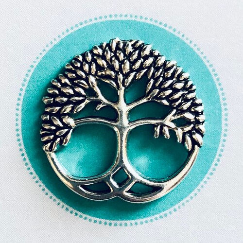 Tree of Life Lapel Pin Express Yourself | Etsy