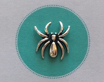 Spider Lapel Pin | Etsy