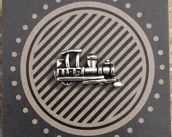 Railroad Lapel Pin | Etsy
