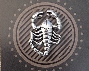 Scorpion Pin | Etsy
