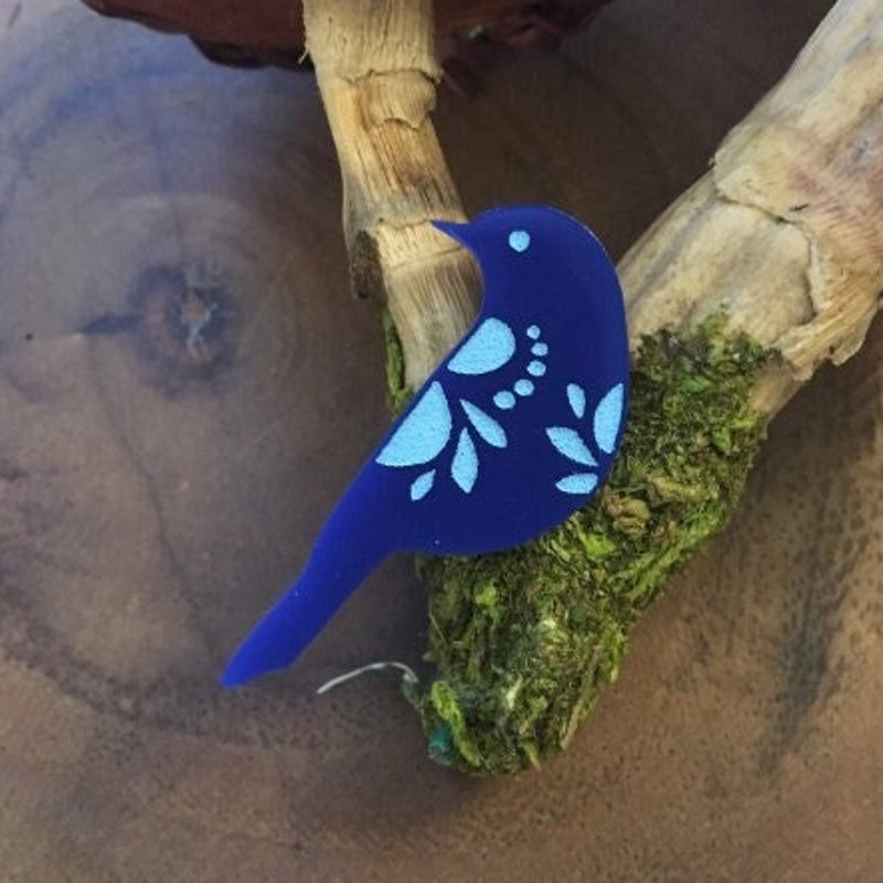 Bluebird Patch - Etsy