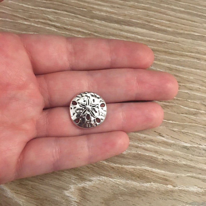 Sand Dollar Lapel Pin / Tie Tack Silver Tone Metal Beach | Etsy