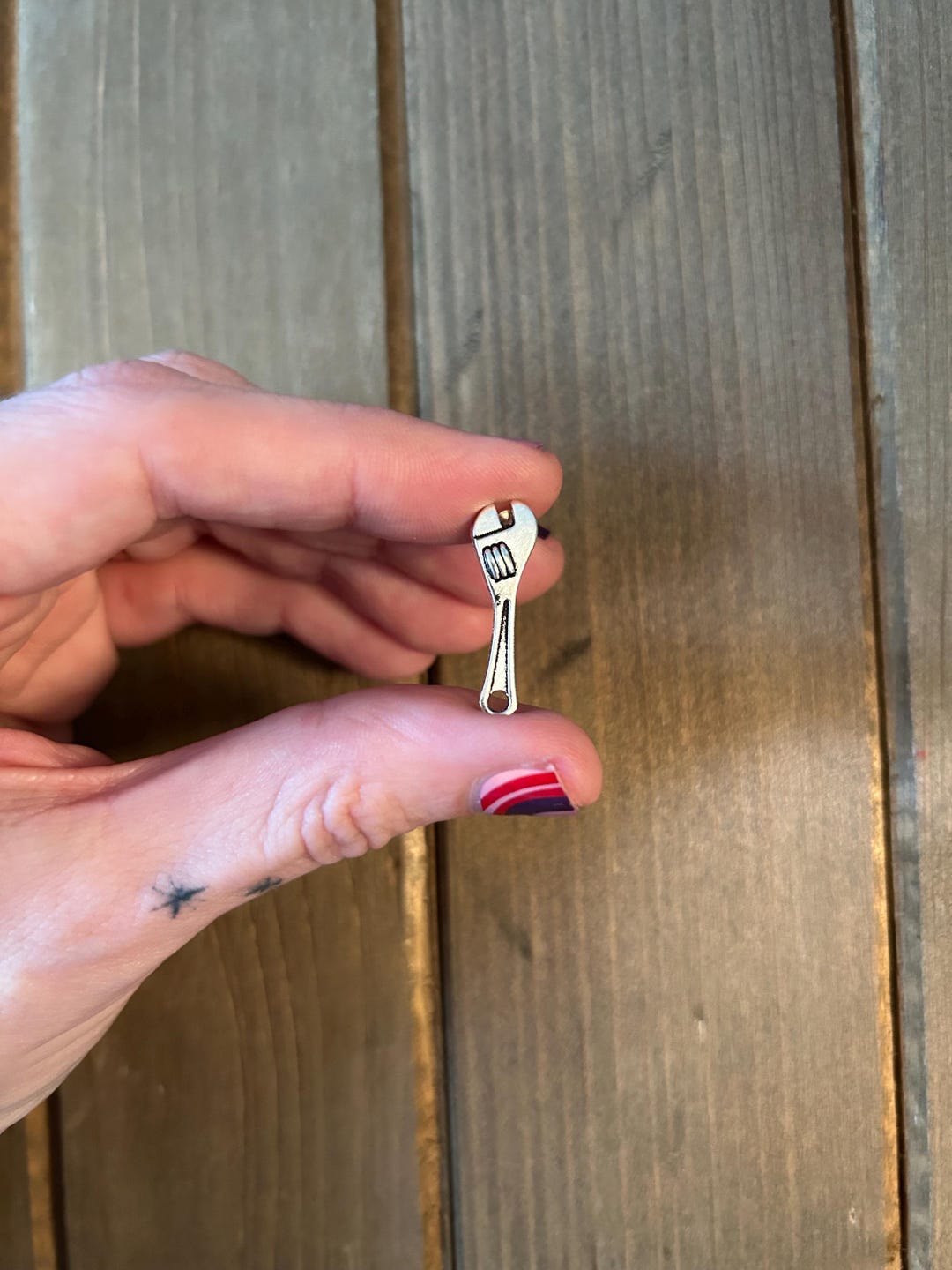 Wrench Tool Lapel Pin / Tie Tack - Silver Tone - Mechanic or Handyman ...