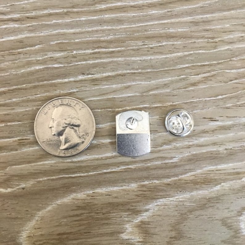 Laptop Computer Lapel Pin / Tie Tack Silver Tone Metal - Etsy