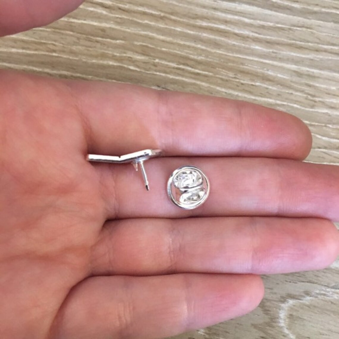 Laptop Computer Lapel Pin / Tie Tack Silver Tone Metal - Etsy