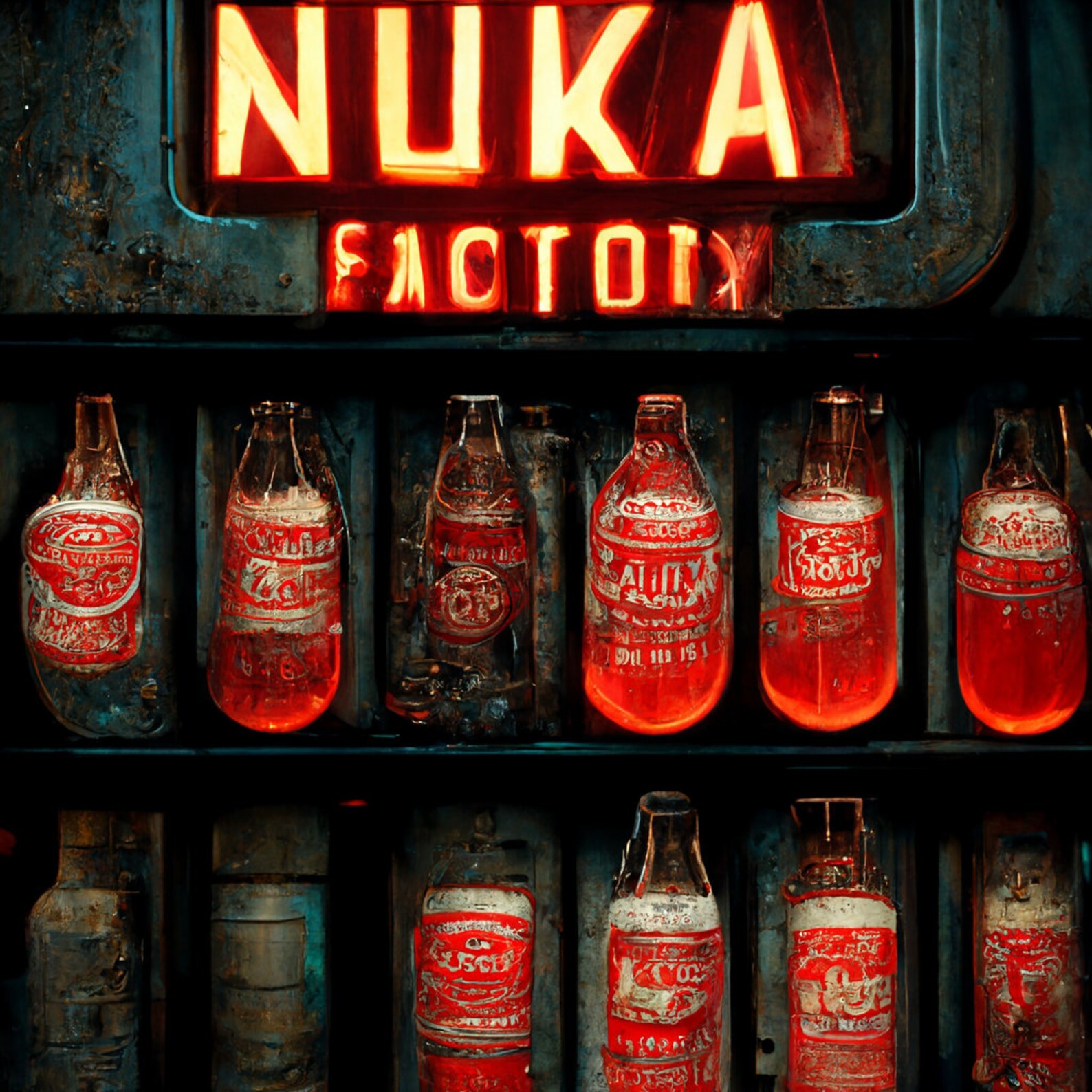 Nuka Cola - Etsy