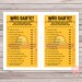 Who Said It? Printable Game - Instant Download - Bachelorette Party ...