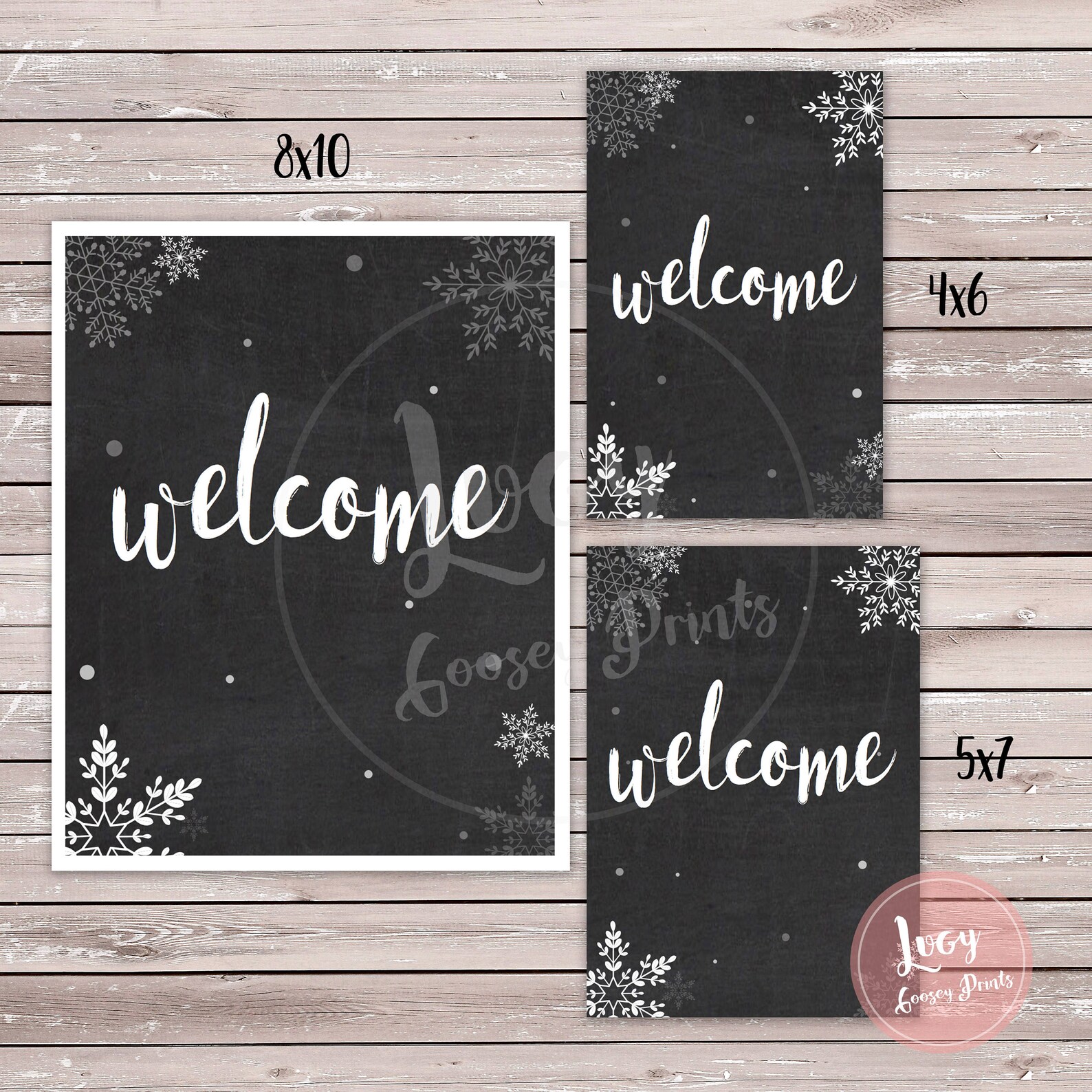 Welcome Printable Sign - Instant Download - Party Sign - Etsy