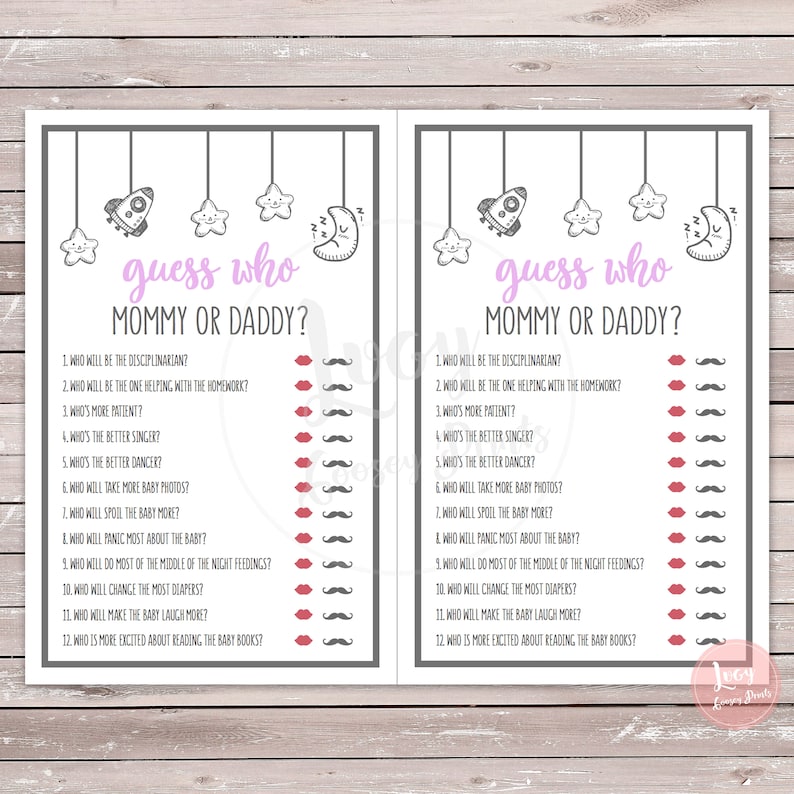 Make your own loaded questions game printable - basicmoli